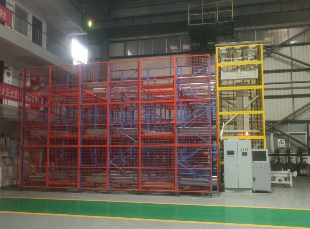 托盘四向车仓库-智能装备配件存储立体库-智能仓储案例-上海甲佳智能科技有限公司-中国工业4.0领军企业；中国新基建重要参与者